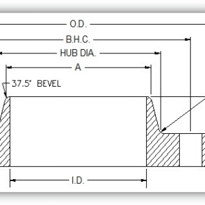 Flat-Face Weld Neck Flanges