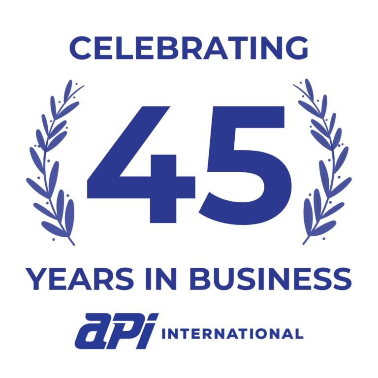 Press Release: API International Celebrates 45 Years of Success