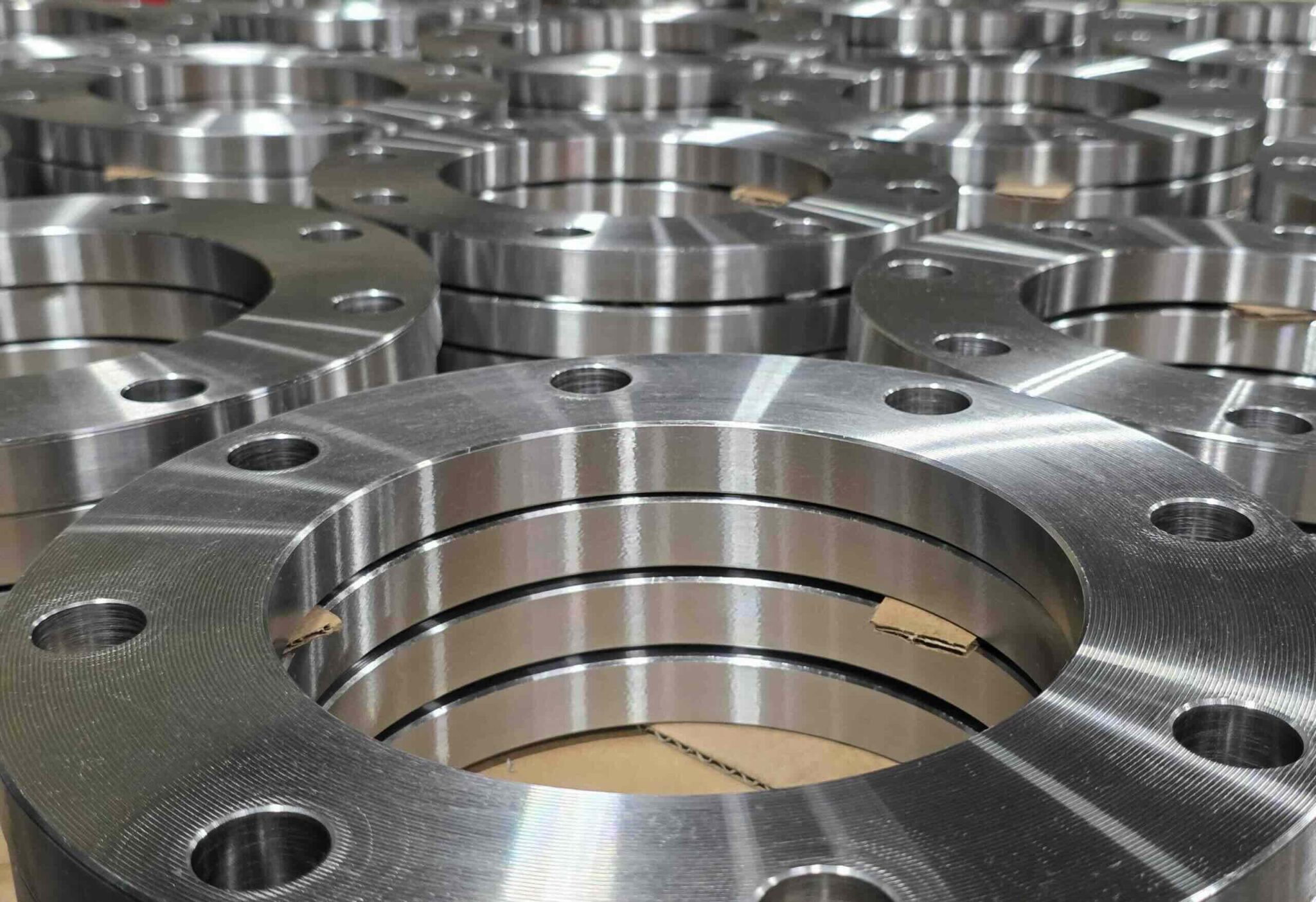 Top Materials Used in Flange Manufacturing - API International, Inc.