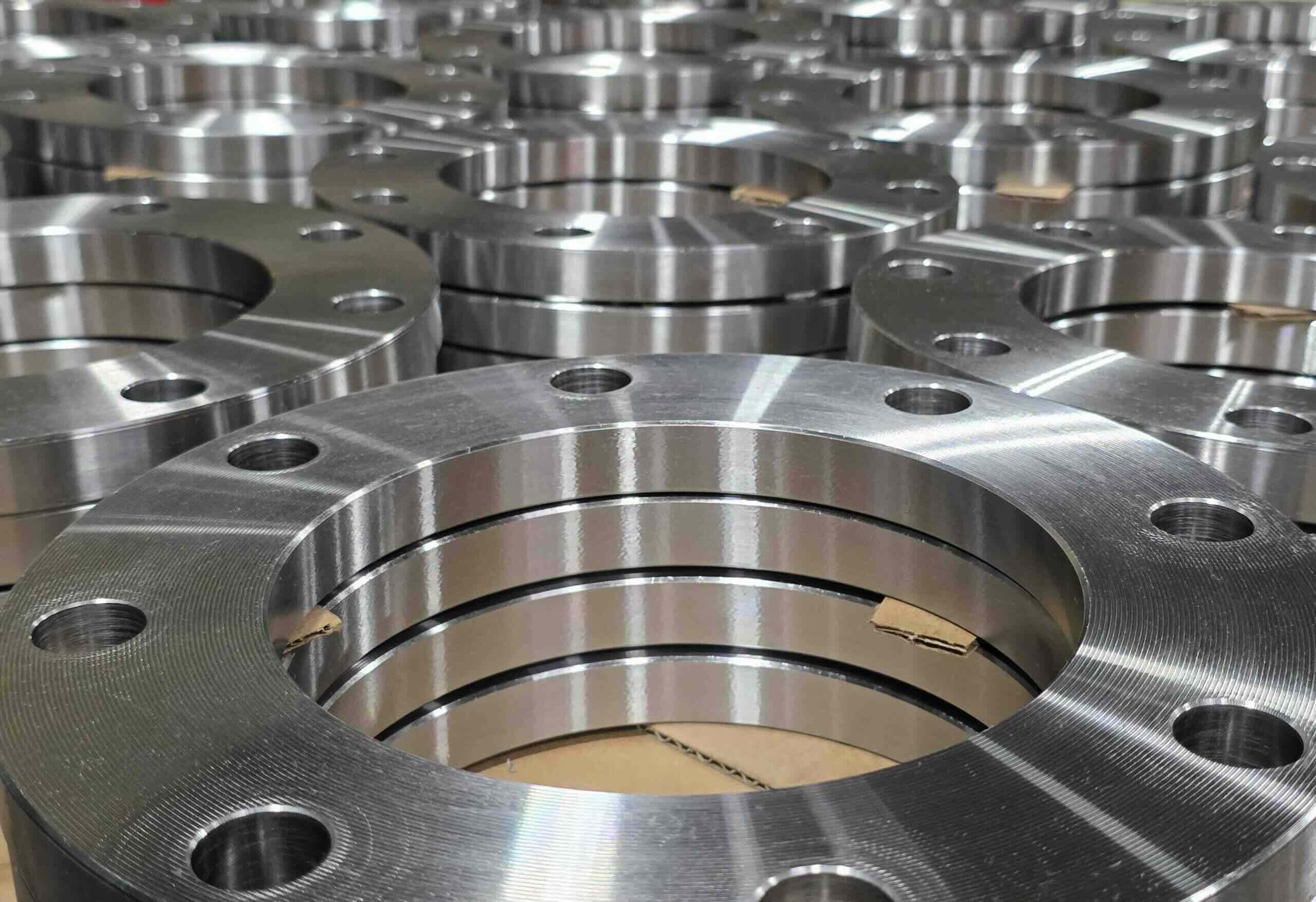 Top Materials Used in Flange Manufacturing - API International, Inc.
