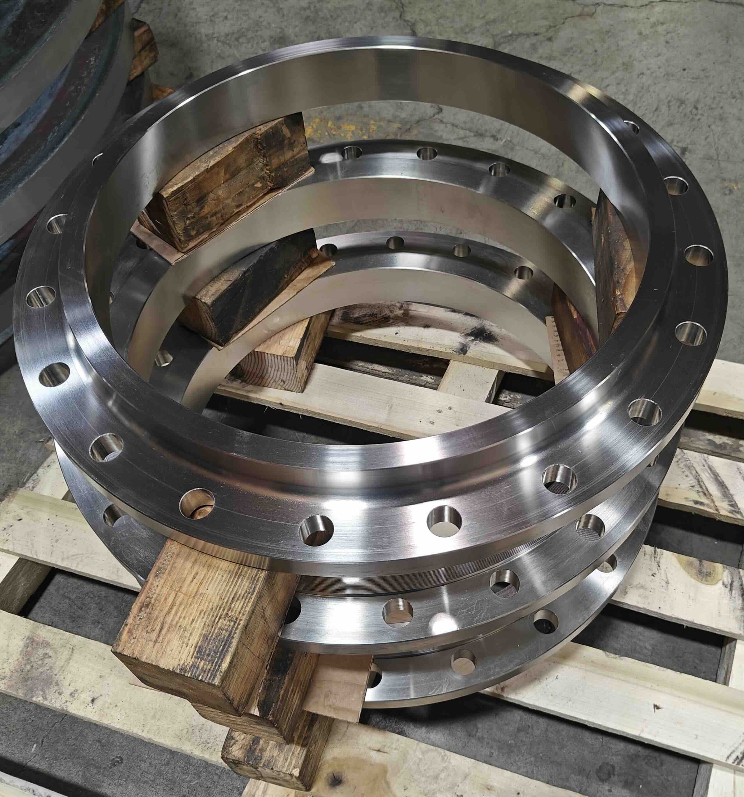 ANSI/ASME B16.5 Class 150 Flanges – Carbon & Stainless Steel - API ...