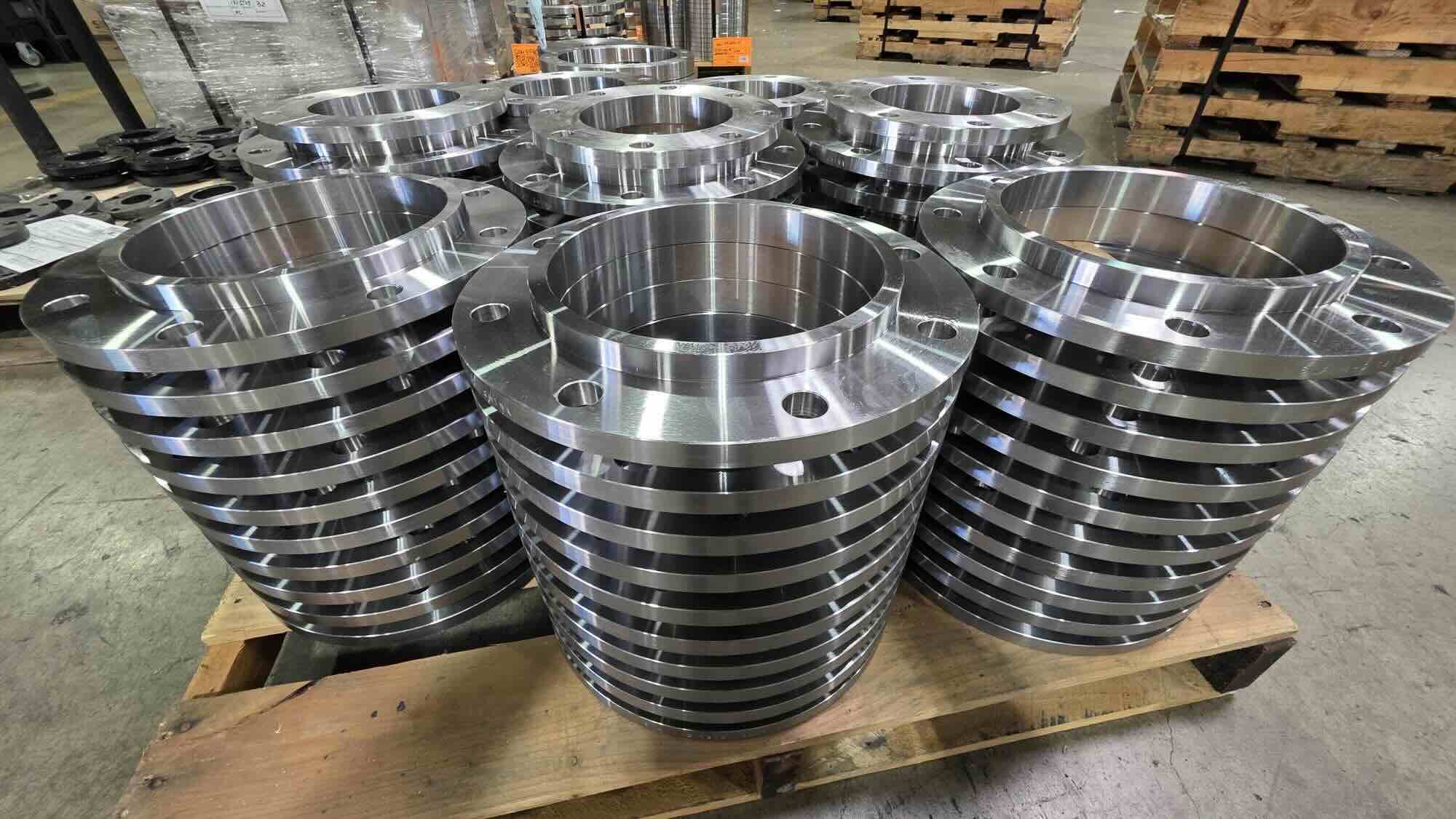 ASME B16.47 Large Diameter Flanges - API International, Inc.